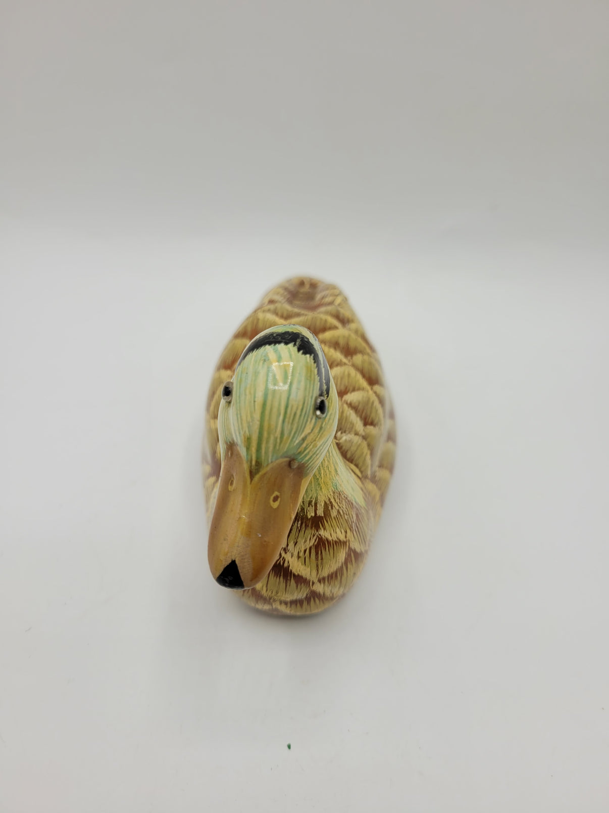 Pato de Cerámica Pintado a Mano | Edición Limitada Decoración